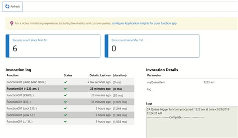 Azure Function V1 Runtime C Queue Trigger Step By Step Saurabhs