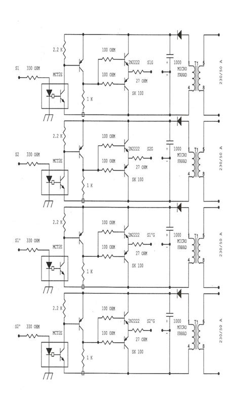 Optocoupler Circuit The Figure Shows Various Control Circuit For The Download Scientific