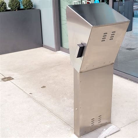 Building Enterphone And Intercom Security Nikls Metal Works