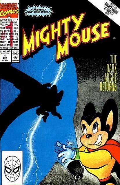 Mighty Mouse Characters Comic Vine