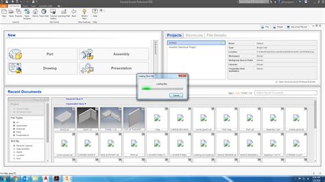 Importing Large Rvt And Ifc File Into Inventor Autodesk Community