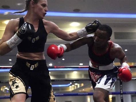 Louise Orton Britains Unluckiest Professional Boxer