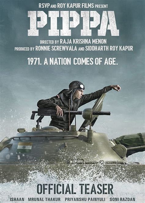 Pippa Movie 2023 Release Date Review Cast Trailer Watch Online