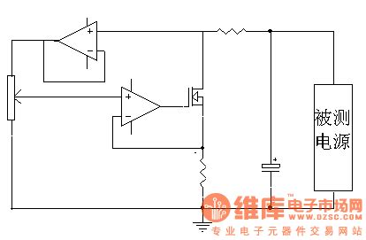 电子负载电路图 捷配电子市场网