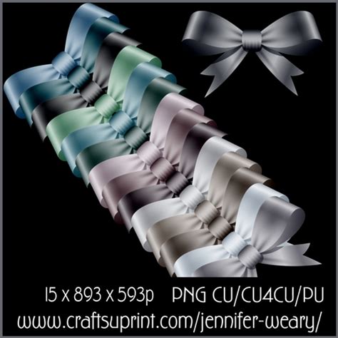Classic Bows 3 Cup92791168705 Craftsuprint