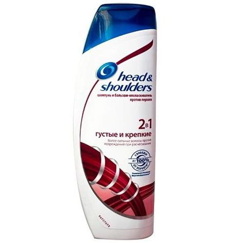 Шампунь Head&Shoulders "Густые и крепкие", 400 мл — Купить Оптом
