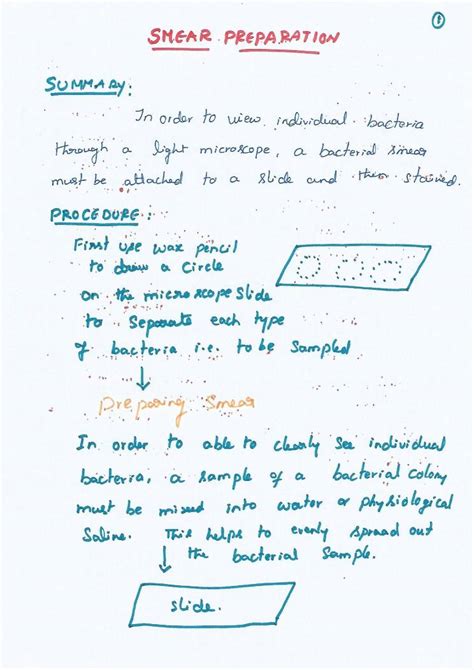 Microbial Staining Techniques Notes Learnpick India