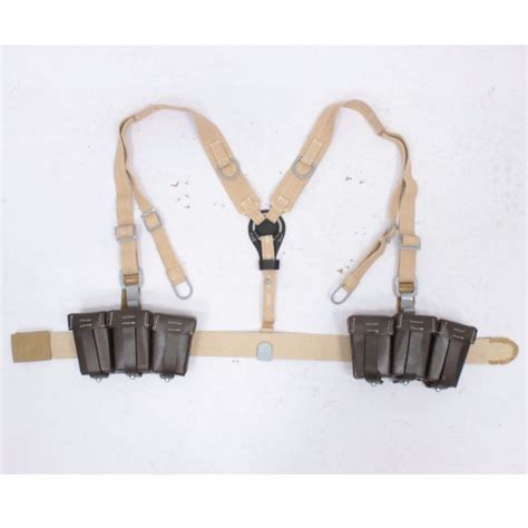 Dak German Army Tropical K98 Webbing Set