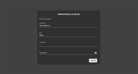 Logging On To Web Console Smartptt Wiki