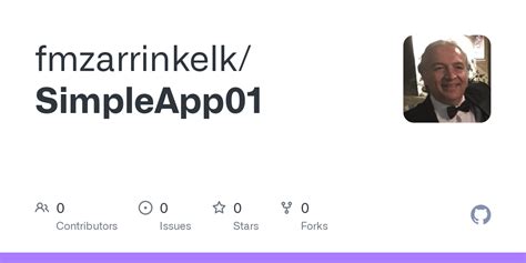 GitHub Fmzarrinkelk SimpleApp
