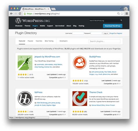 Wordpress Plugin Directory Launches New Design