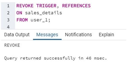 Sql Revoke Syntax And Examples Of Sql Revoke