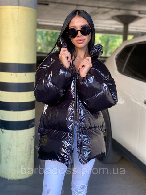 Женская Зимняя Тёплая Лаковая Куртка Пуховик — Купить Недорого на Bigl Ua 1518164806