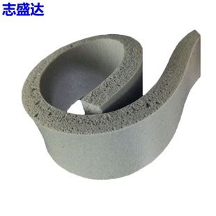 耐高温硅胶发泡海绵条防水防滑灰色红色白色发泡密封条包邮 阿里巴巴
