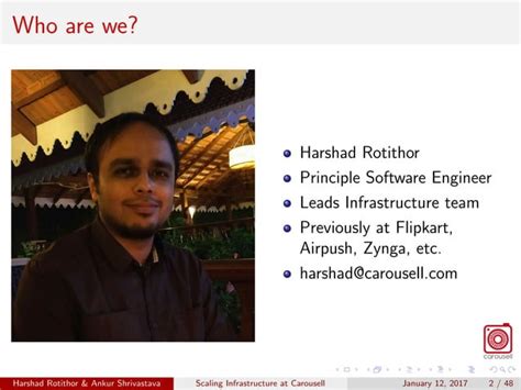 Scaling Infrastructure At Carousell Ppt