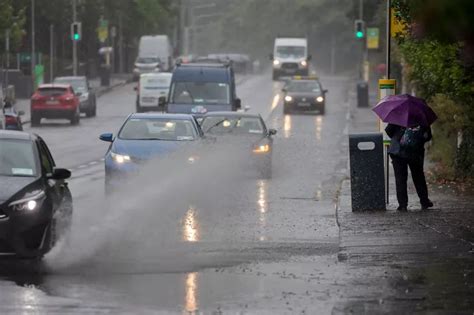 Ireland Weather Exact Time Rain To Return As Met Eireann Issues