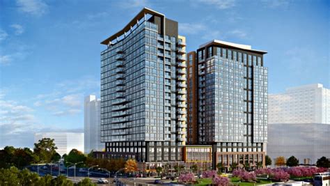Arlington County Approves 20 Story 453 Unit Development For Crystal City