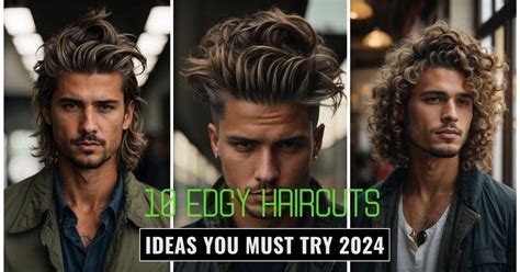 10 Mens Edgy Haircuts Ideas You Must Try 2025