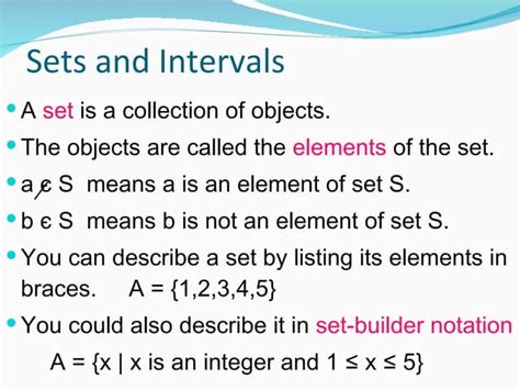 Pre Cal Notes 1 1 Ppt