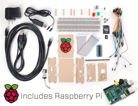 BACK IN STOCK Raspberry Pi Starter Pack Includes A Raspberry Pi Adafruit Industries