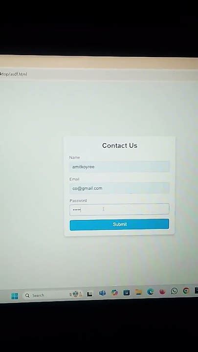 How To Create Addmission Form Online Coding Pythonwebdev Htmlcssjs Webdesign School Short