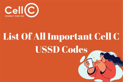 List Of All Important Cell C USSD Codes