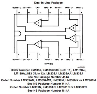 LM Datasheet Quad Differential Comparator National