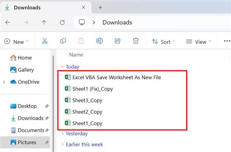 How To Save Worksheet As New File With Excel Vba Excel Insider