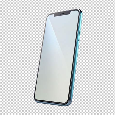 3d Render Realistic Smartphone Screen Mockup Premium Ai Generated Psd