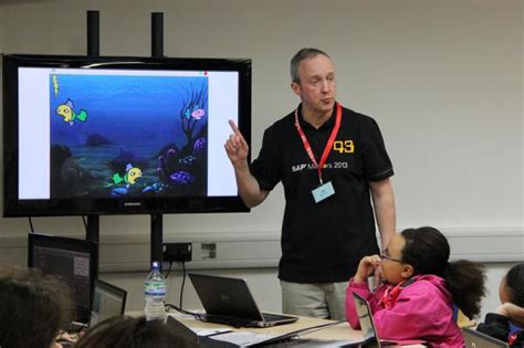 Underwater Scratch Manchester CoderDojo
