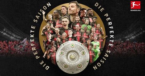 끝내 불멸의 기록 레버쿠젠 최초 분데스리가 무패 우승 달성무패 미니 트레블도 눈앞