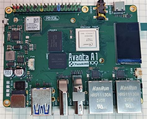 Avaota A บอรด SBC ทเปน Open source hardware ใชชป Allwinner T octa core Cortex A