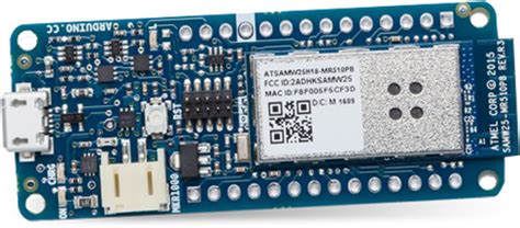 Download Transparent Arduino Mkr Mem Shield Arduino Genuino Mkr1000 Wifi Iot Board