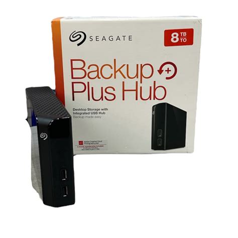 Pre Owned Seagate Backup Plus Hub TB Own Less