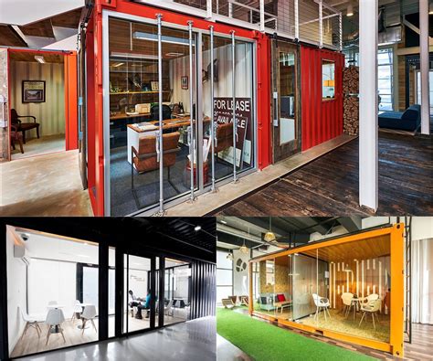 Trend Desain Kantor Dengan Kontainer Bekas