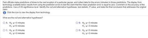 Solved Difference Data T Observed Value T