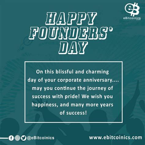 Founders Day Quotes