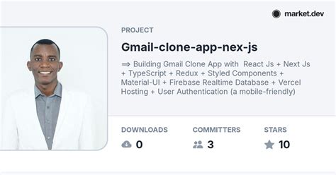 Gmail Clone App Nex Js Ecosystem Directory Marketdev