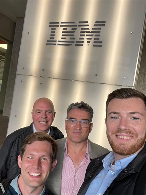 robert davis on linkedin last ever business meeting at ibm southbank yesterday end of an