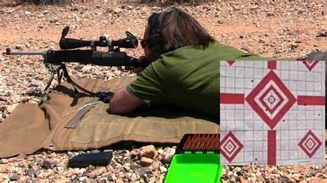 Ruger Mini 14 Accuracy Test With Handloads 100 Yards Youtube