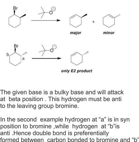 Chemistry World Examples Of E2 Reaction