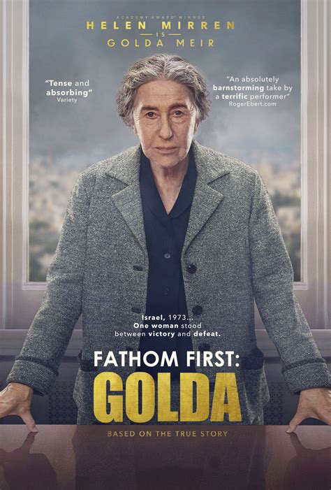 Golda A Captivating Story Of Leadership And Legacy