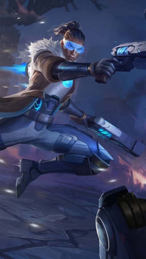 League Of Legends Wallpaper Lucian