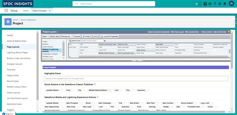 getting started with salesforce actions a simple guide sfdc insights