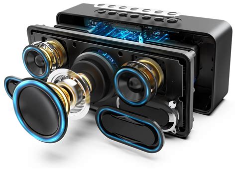 DOSS SoundBox XL Bluetooth Speaker DOSS Official Store DOSS Audio