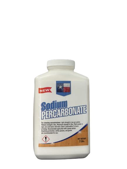 Sodium Percarbonate Texas Pressure Washing Store