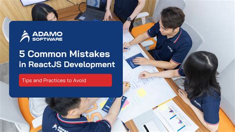 5 Common Mistakes In Reactjs Development How To Avoid