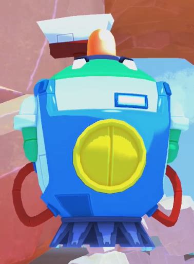 Caretaker Bot Island Saver Wiki Fandom