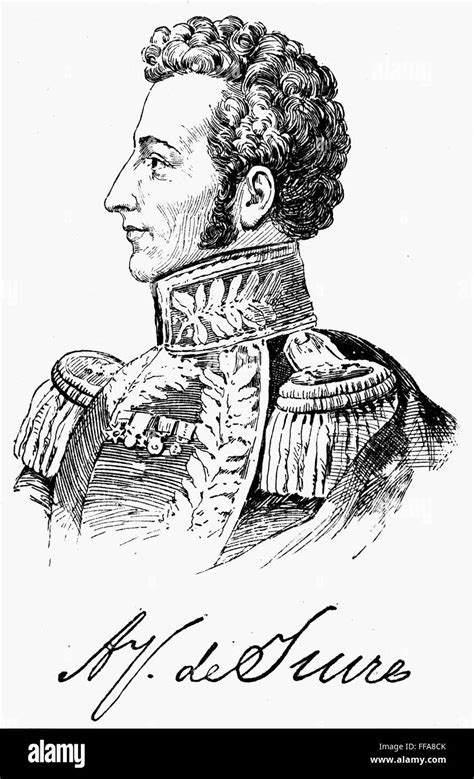 Antonio Jose De Sucre N1795 1830 Venezuelan Liberator And General