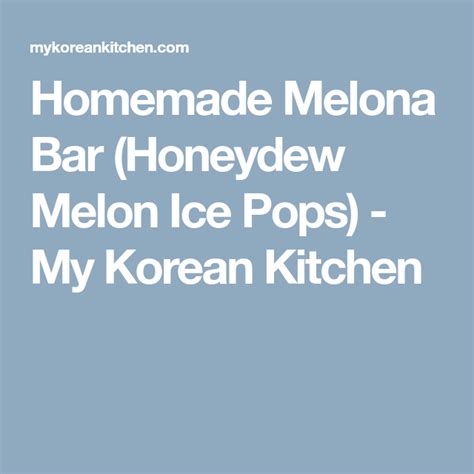 Melona Bars Recipe At Virginia Nealon Blog